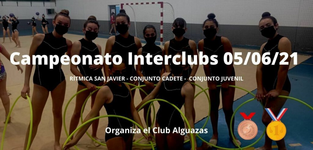 05/06/2021 Competición Interclubs - Ritmica San Javier